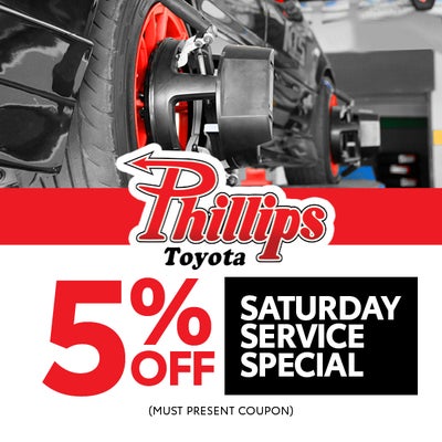 Toyota Service Specials | Toyota Parts Specials | Phillips Toyota